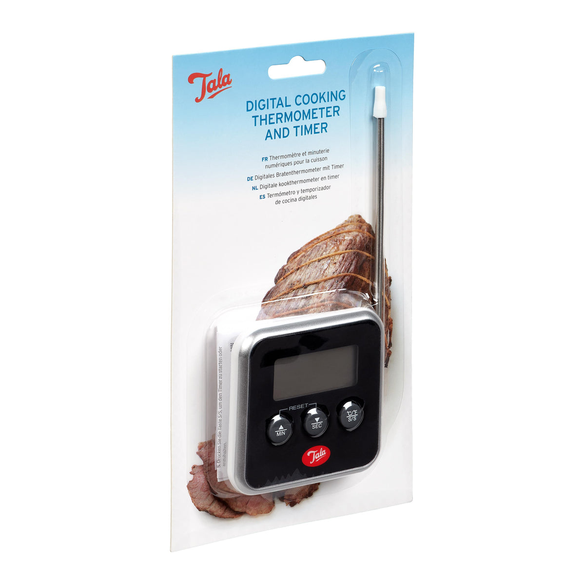 Tala Digital Cooking Thermometer and Timer Instant Read Magnetic – Dayes