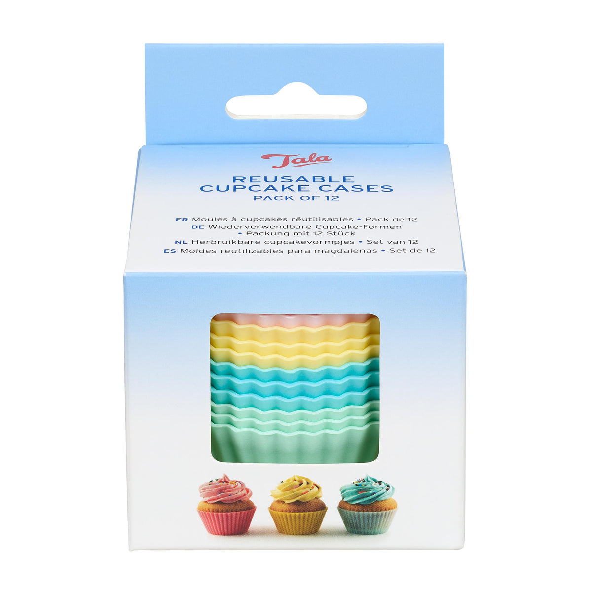 Tala Silicone Bun Cases Pack of 12 – Dayes