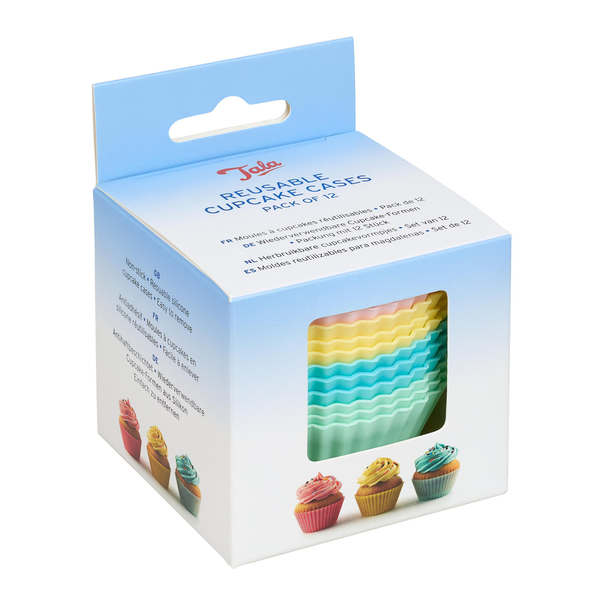 Tala Silicone Bun Cases Pack of 12 – Dayes