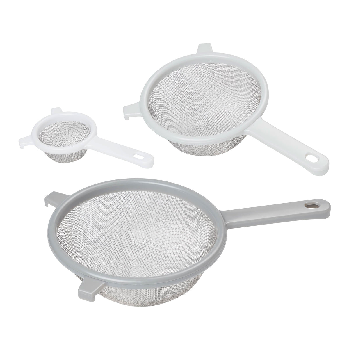 Tala Set 3 Sieves Grey – Dayes