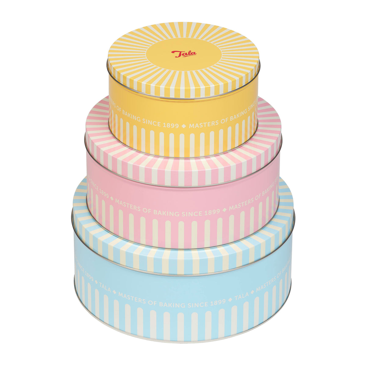 Tala Originals Cake Storage Tins Set of 3 – Dayes