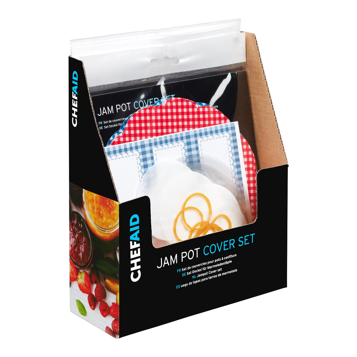 Jam Pot Cover Set – Dayes