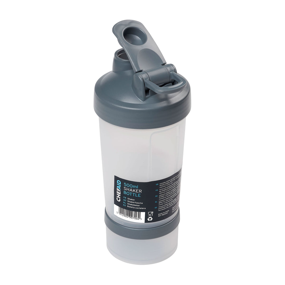 Chef Aid 500ml Shaker Bottle – Dayes