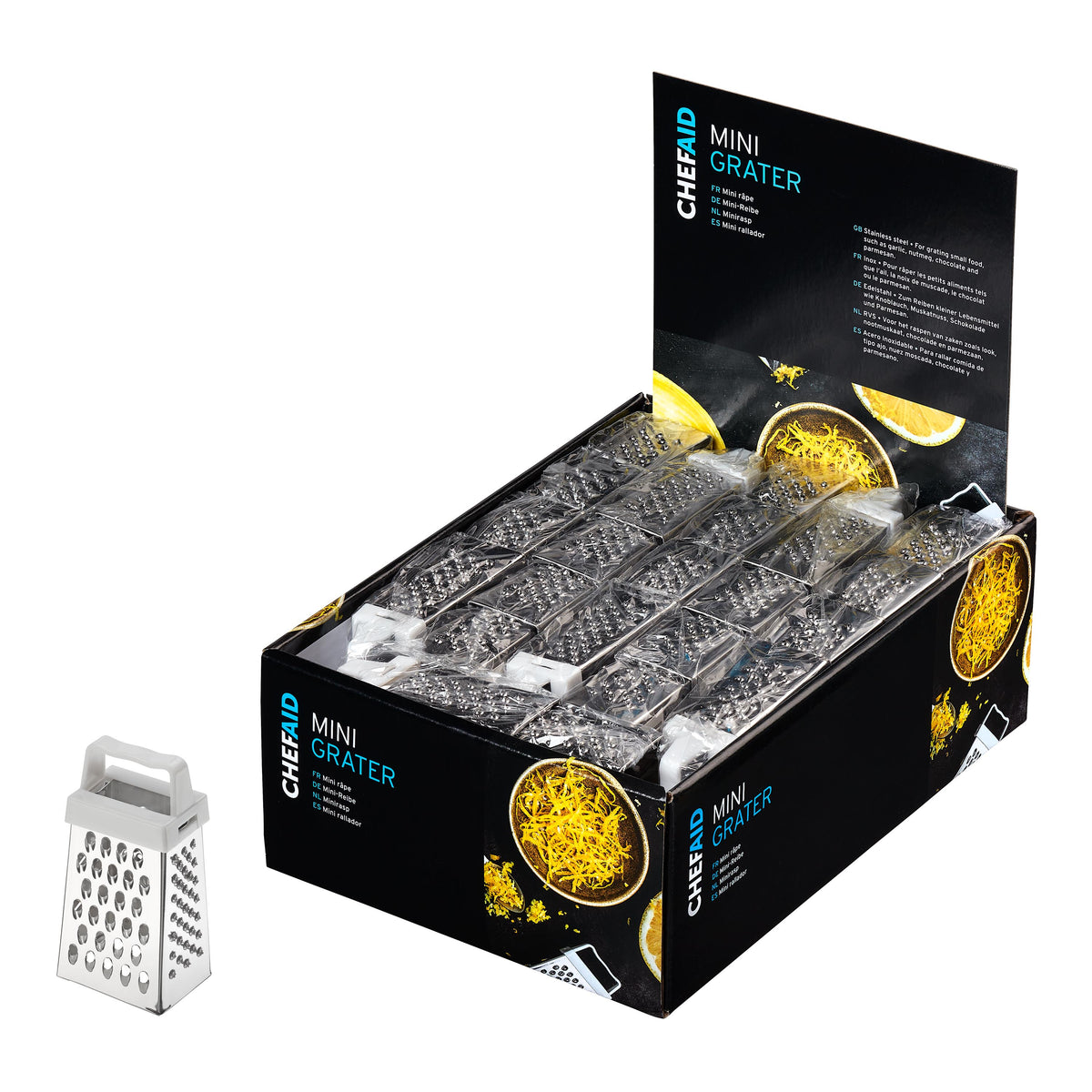 The Chef Aid Mini Grater – Dayes