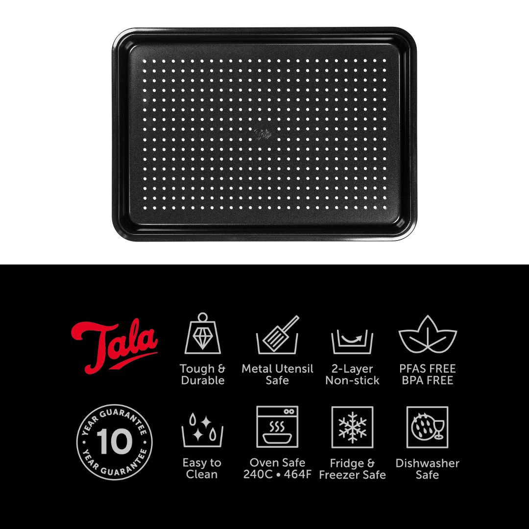 Tala Performance Baking Tray 25 x 18 x 2 cm Half – Dayes