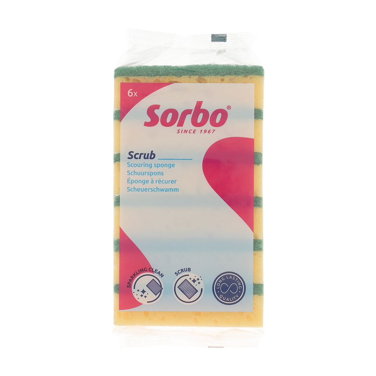 Sorbo Sponge Scourers – Dayes