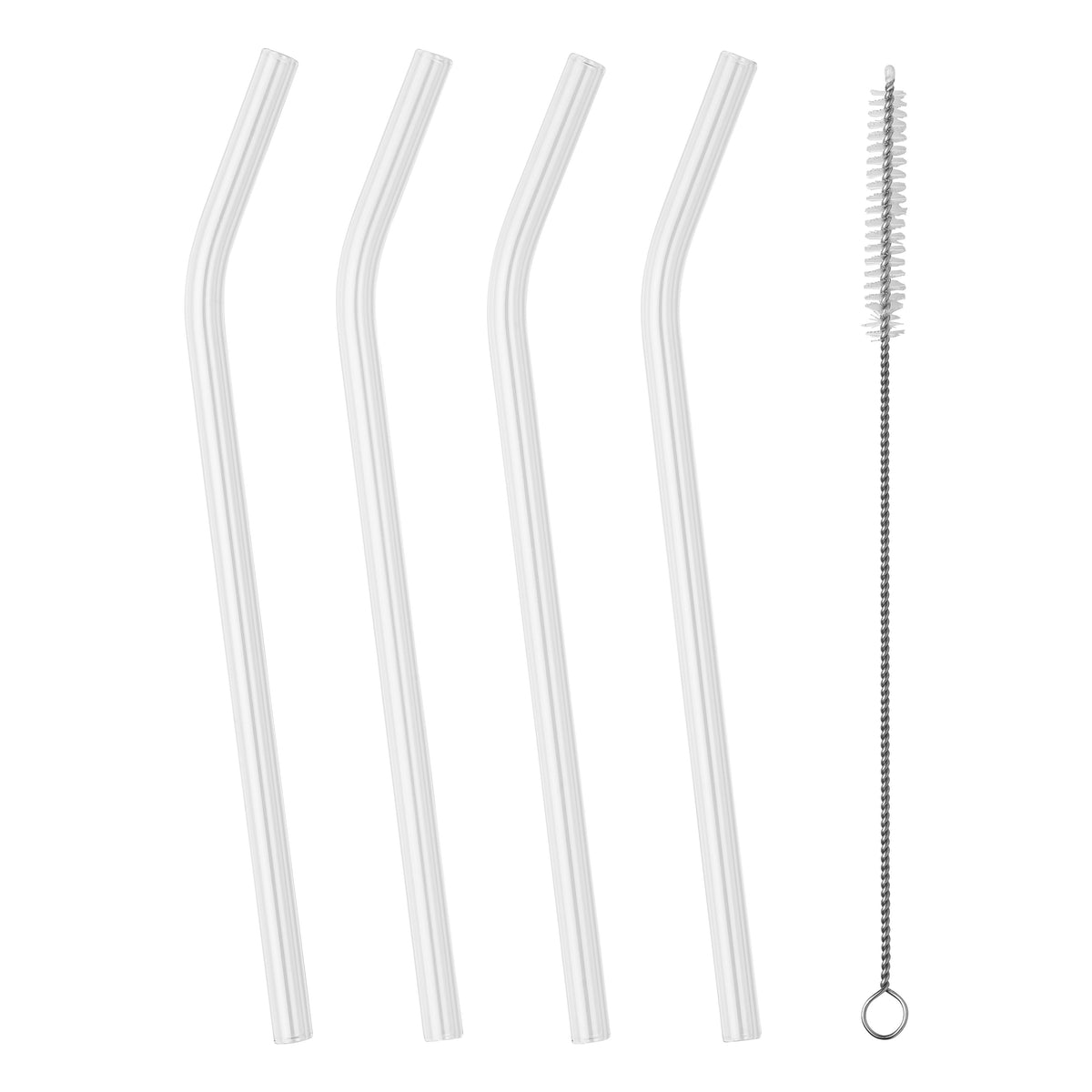 Tala Barware 4 Glass Straws – Dayes
