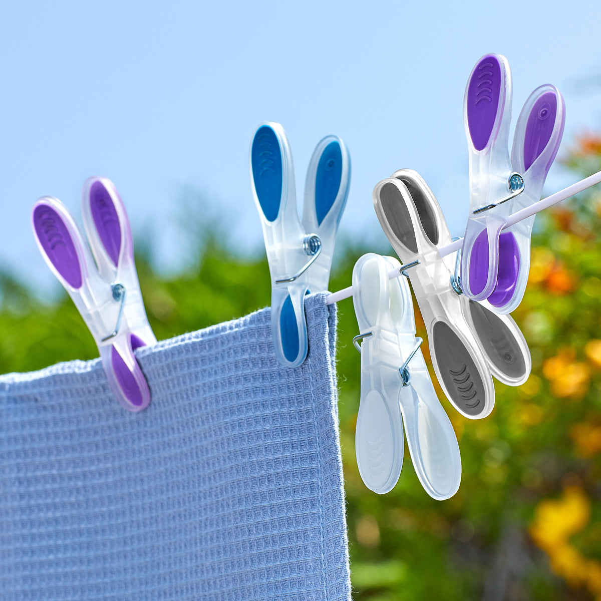 Elliott Extra Strong Soft Grip Wave Pegs 24 Pack – Dayes