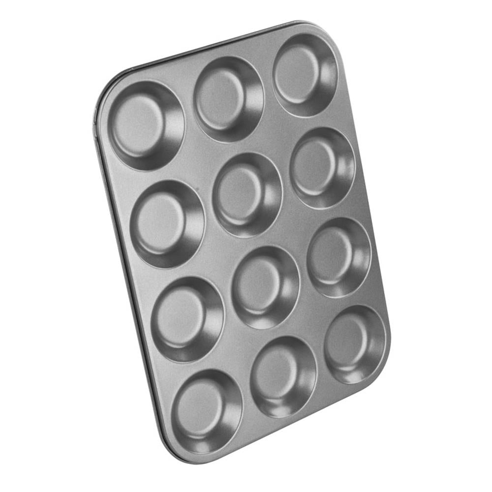 Chef Aid 12 Cup Shallow Bun Tin – Dayes