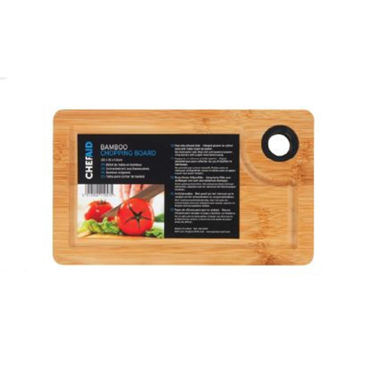 Chef Aid Bamboo Chopping Board 25 x 15 x 1.5cm – Dayes
