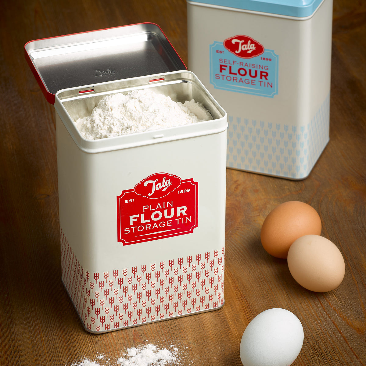 Tala Originals Plain Flour Storage Tin – Dayes